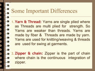 Chapter 2 trimmings & accessories (GUB) | PPT