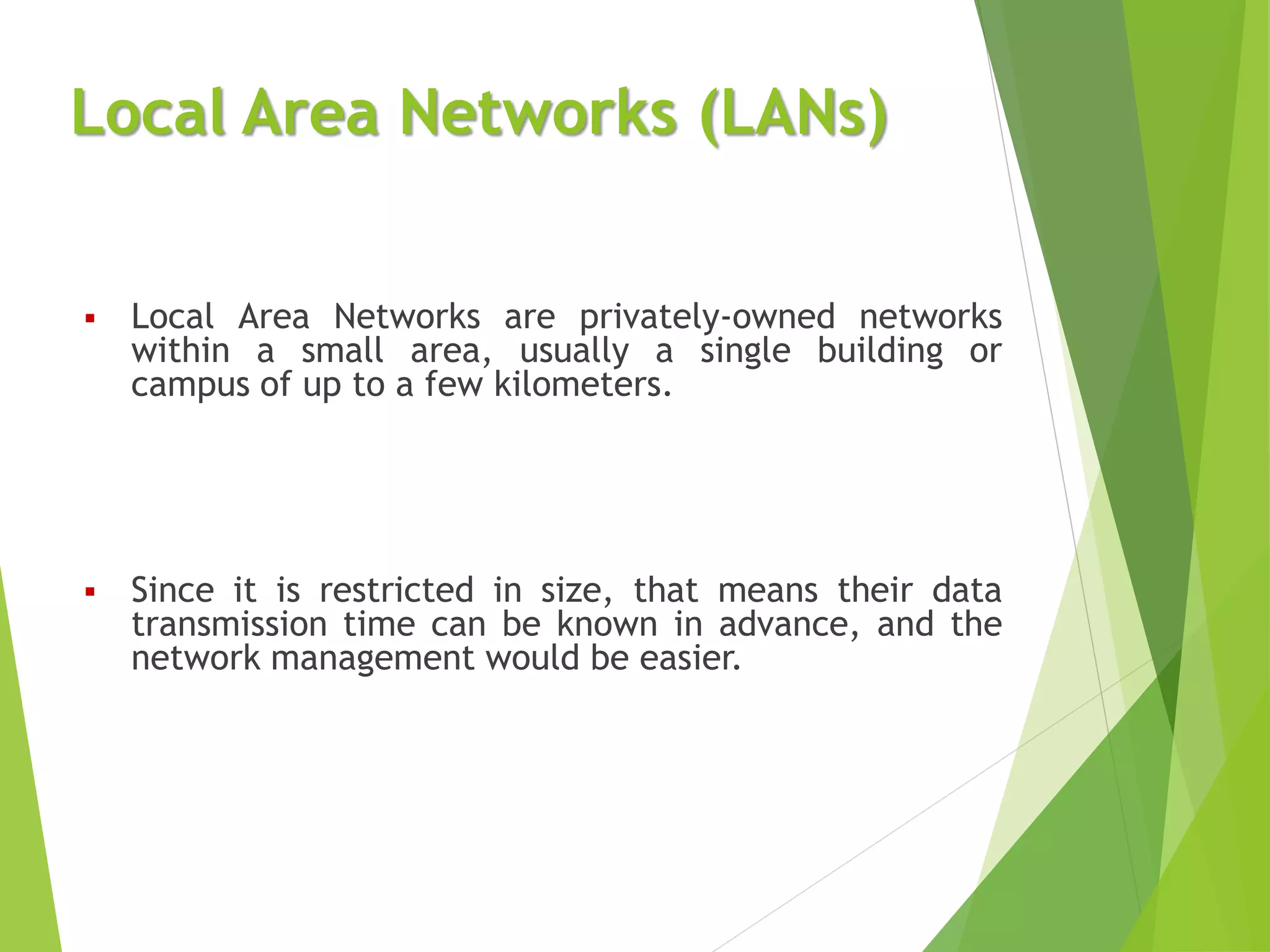 Chapter 2 Types Of Computer Networkspdf Computer Networking Computing