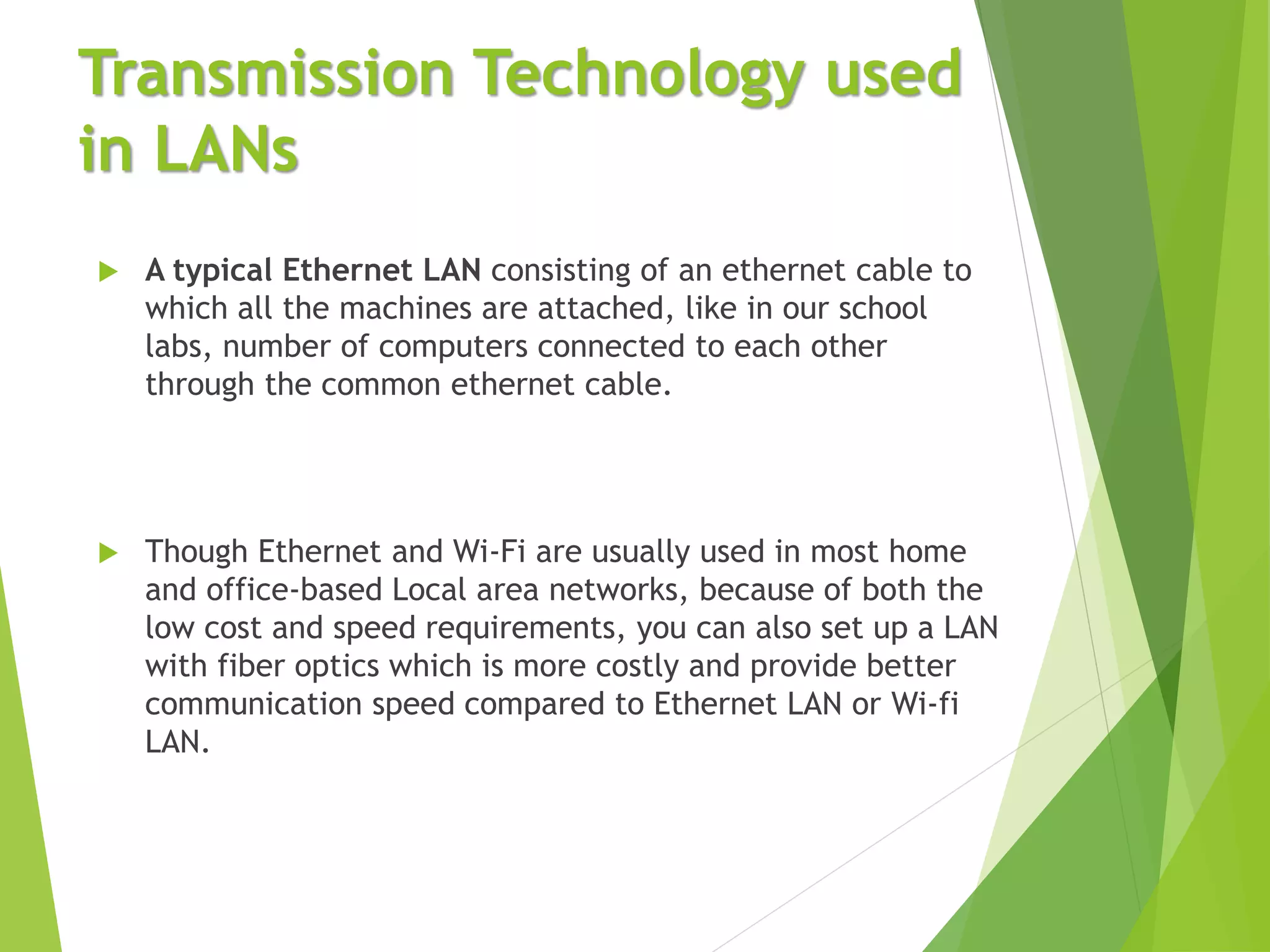Chapter 2 Types Of Computer Networkspdf Computer Networking Computing