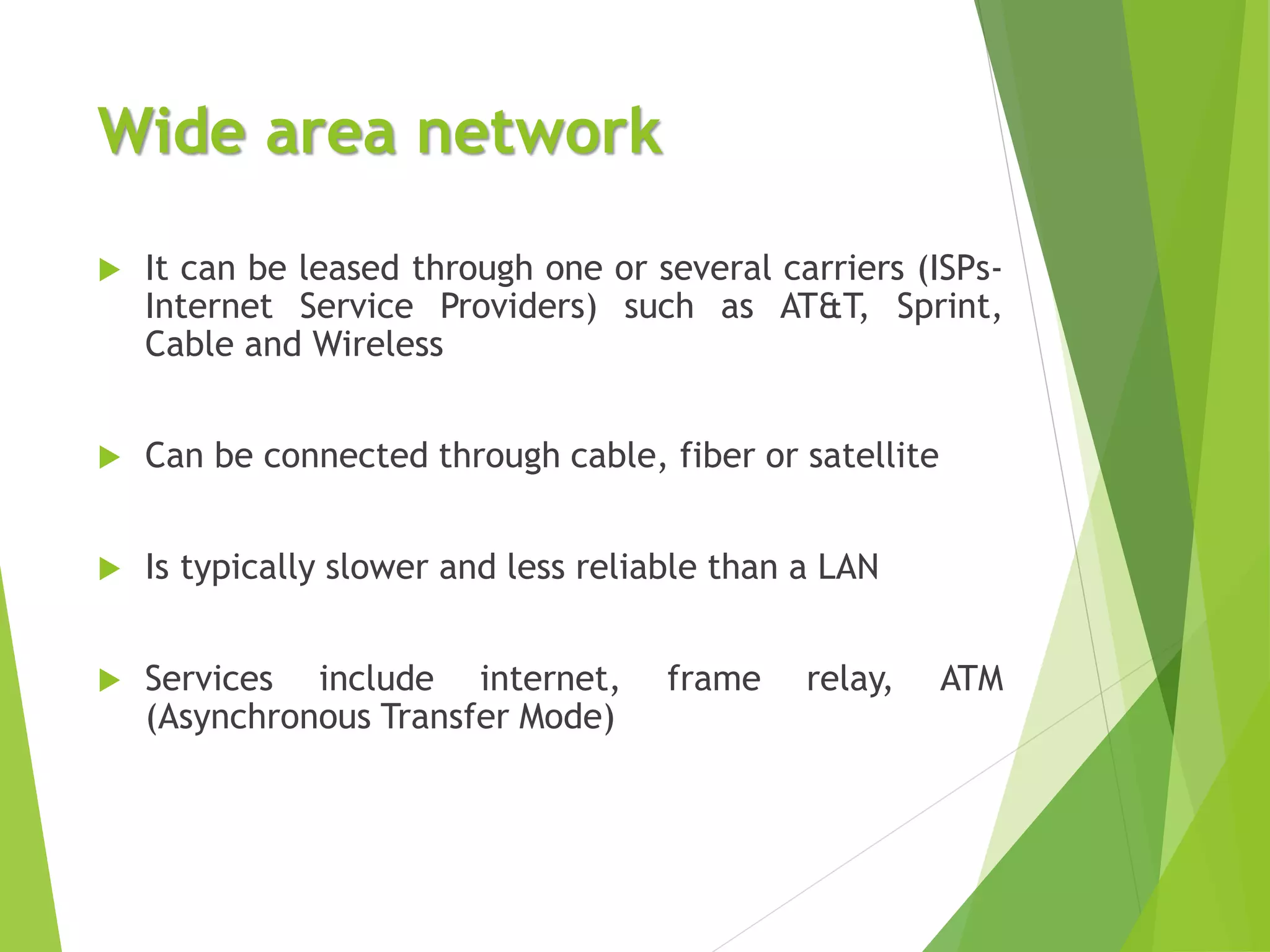 Chapter 2 Types Of Computer Networkspdf Computer Networking Computing