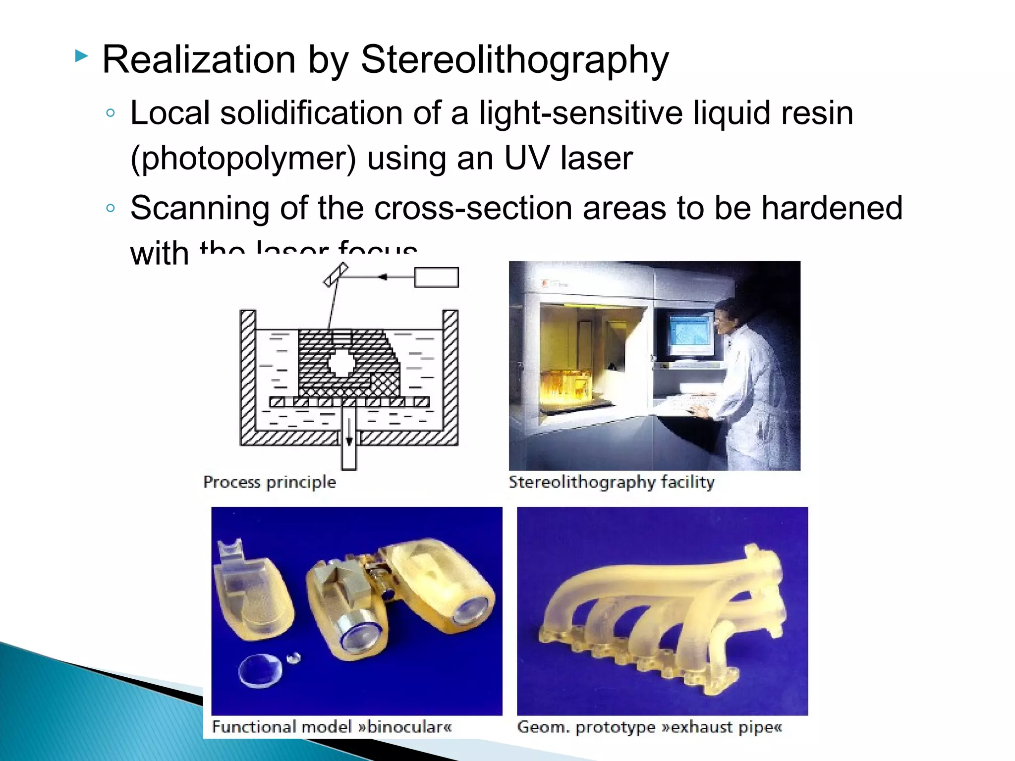 TYPES OF RAPID PROTOTYPING - ADDITIVE PROCESS | PPT