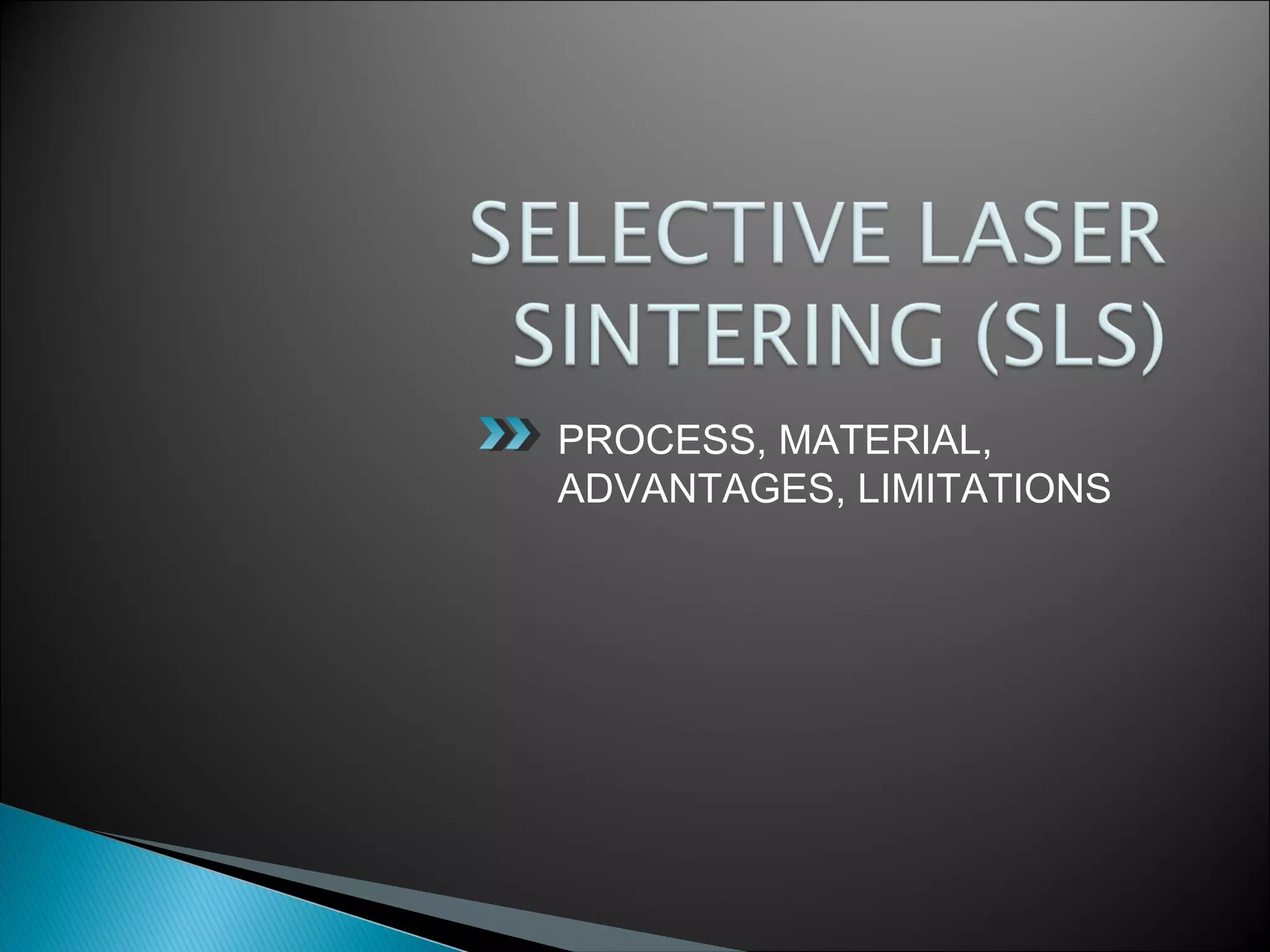 TYPES OF RAPID PROTOTYPING - ADDITIVE PROCESS | PPT