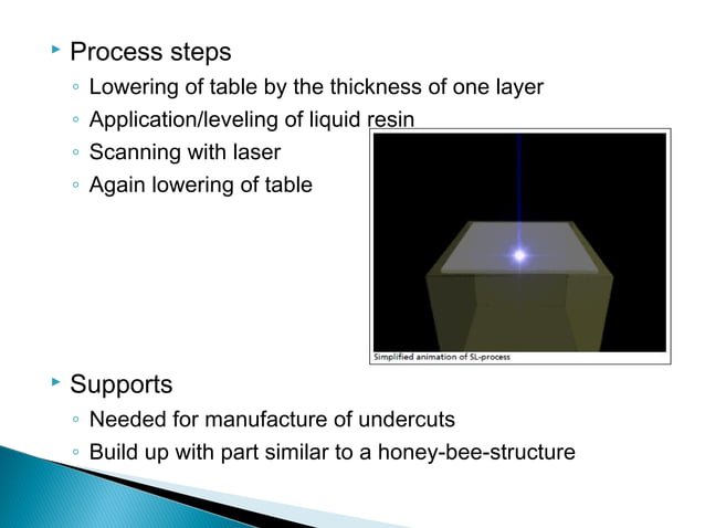 TYPES OF RAPID PROTOTYPING - ADDITIVE PROCESS | PPT | Technology & Computing