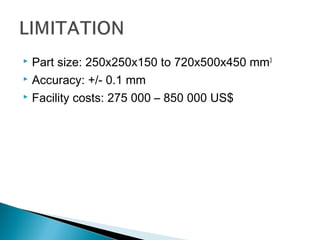 TYPES OF RAPID PROTOTYPING - ADDITIVE PROCESS | PPT