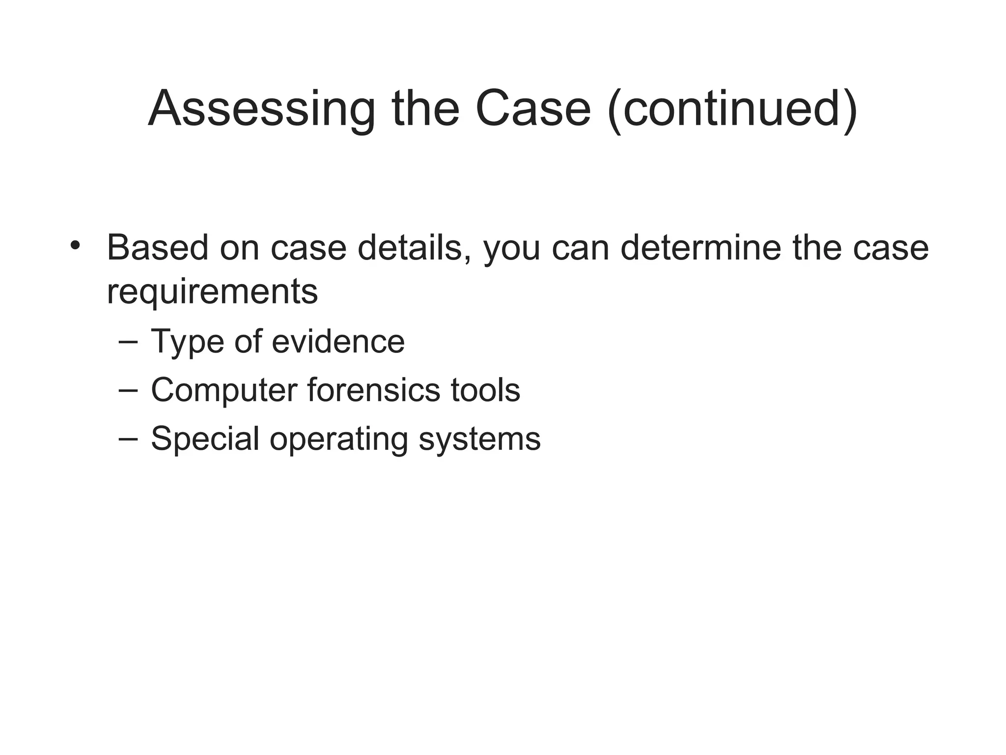 Chapter 2 - Understanding Computer Investigations.ppt