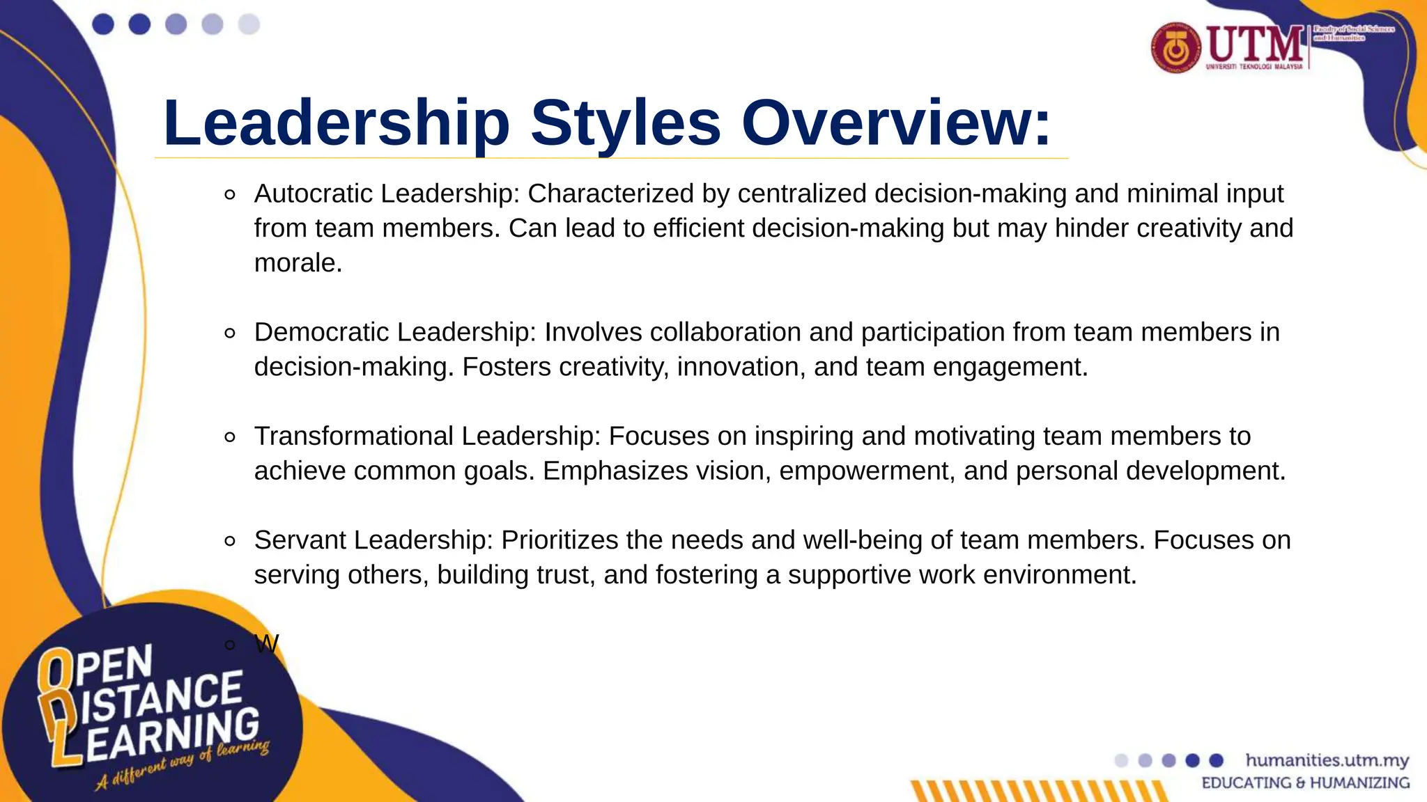 Chapter2 -Understanding Leadership Styles and Their Impact on Teams.pptx