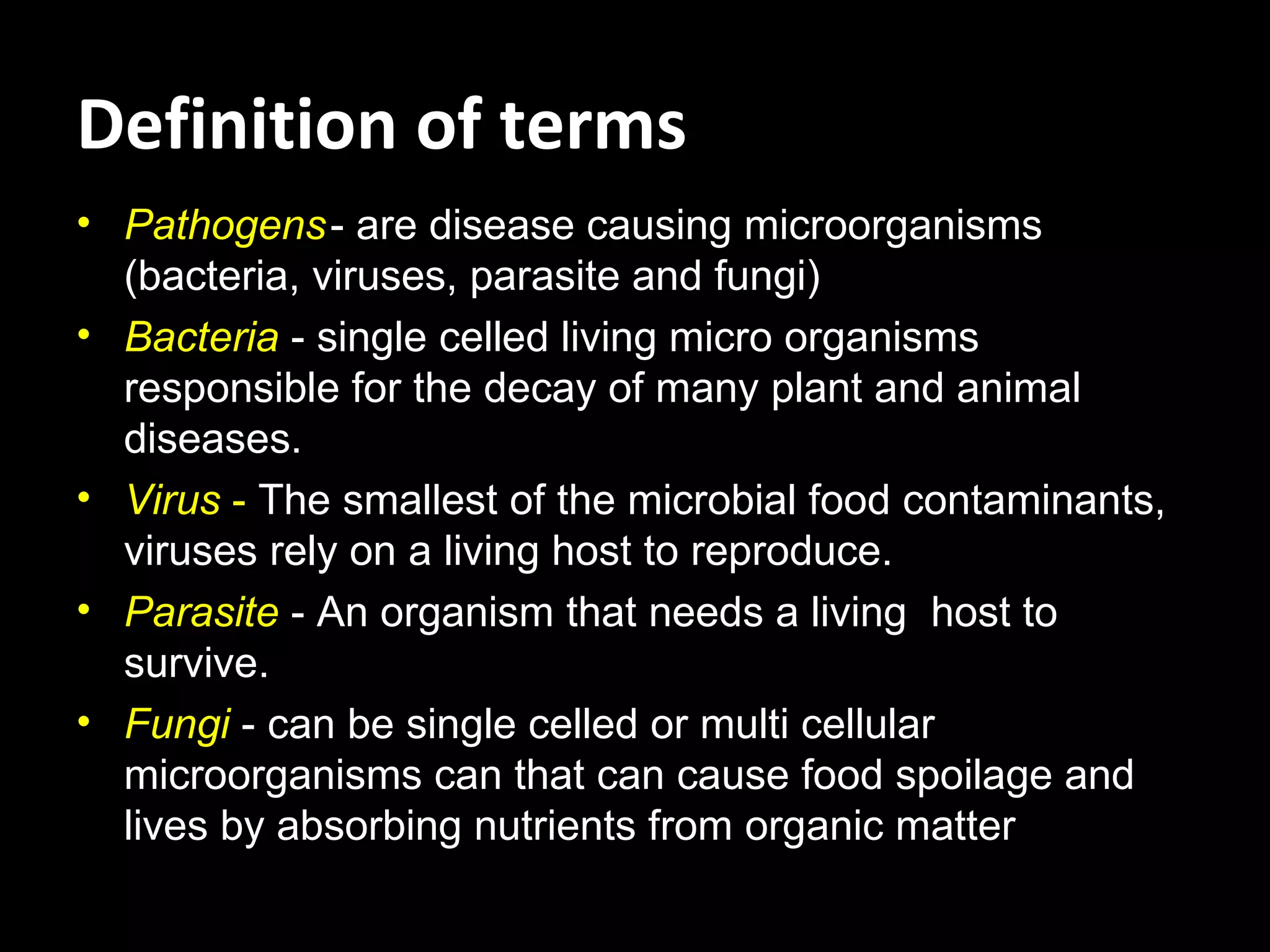 Chapter 2 Understanding Microorganisms | PPT
