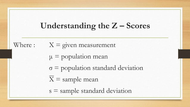 Chapter 2 understanding the normal curve distribution | PPTX