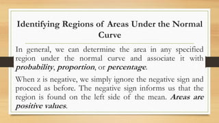 Chapter 2 understanding the normal curve distribution | PPTX