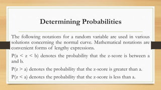 Chapter 2 understanding the normal curve distribution | PPTX