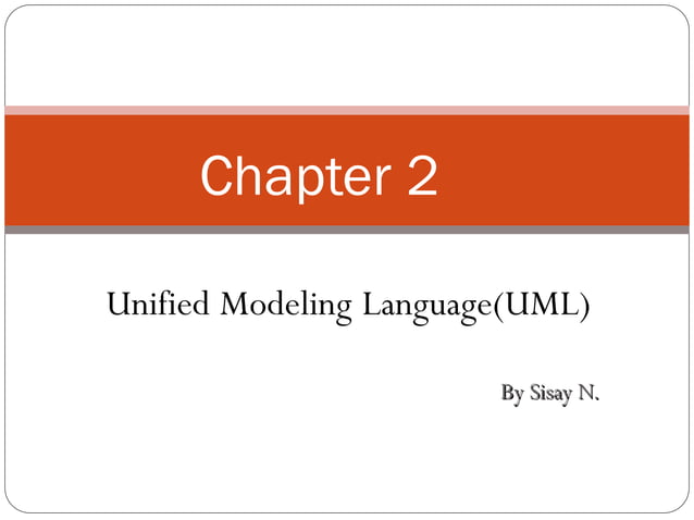 Chapter 2-Unified Modeling Languagee.ppt