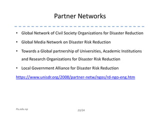 Chapter 2 unisdr from 1960 | PPT