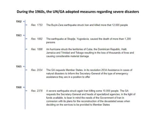 Chapter 2 unisdr from 1960 | PPT