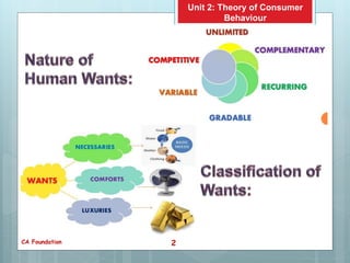 Theory of consumer behaviour | PPTX