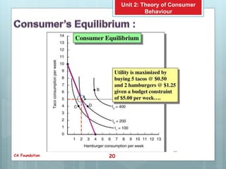 Theory of consumer behaviour | PPTX