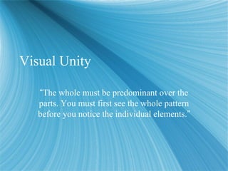 Chapter 2 unity | PPT