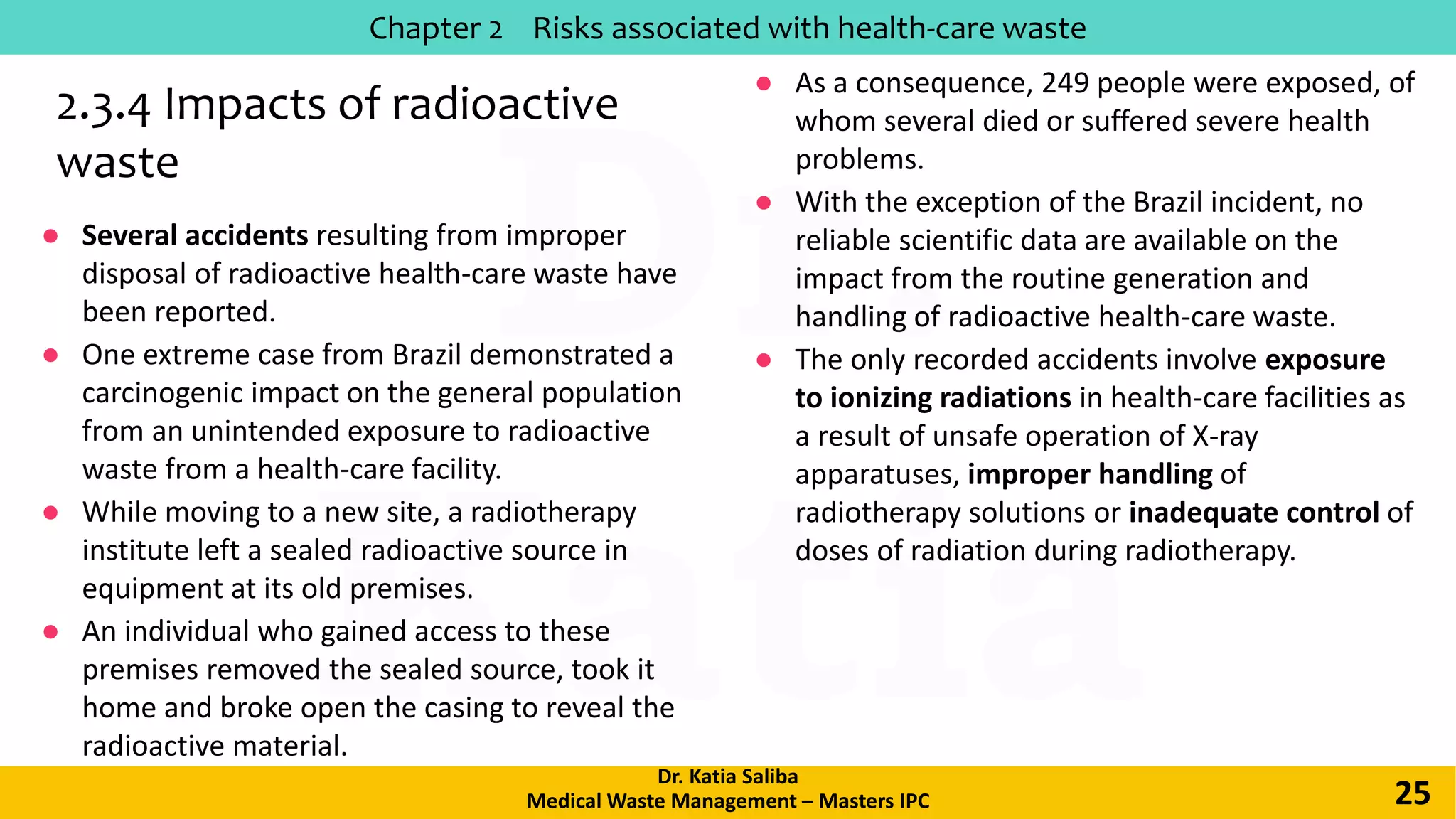 # Chapter 2 - Waste Management - IPC - Katia Saliba.pptx
