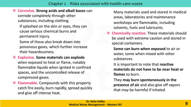 # Chapter 2 - Waste Management - IPC - Katia Saliba.pptx