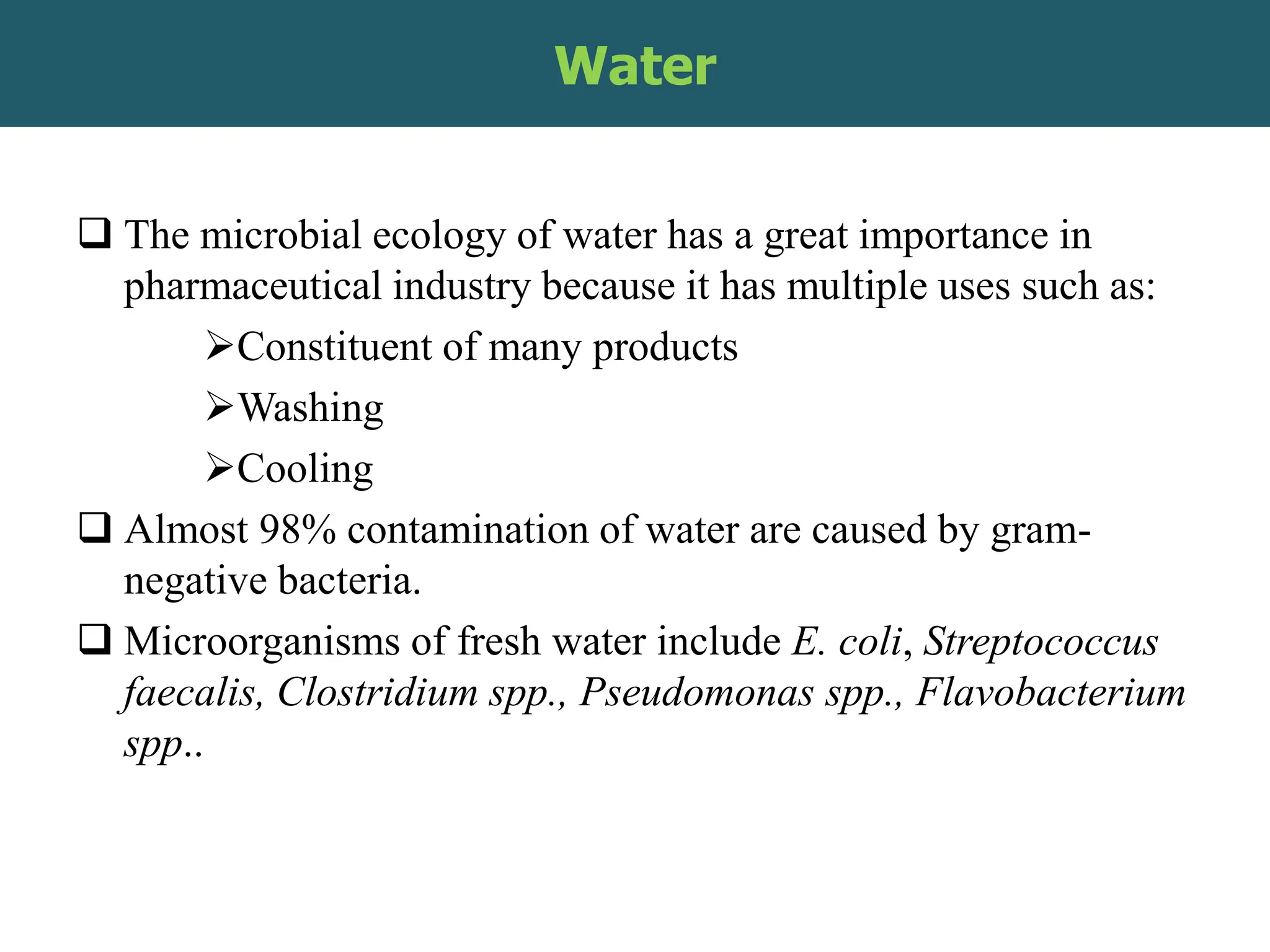 Microbiology, Chapter 2-Water quality analysis.pdf