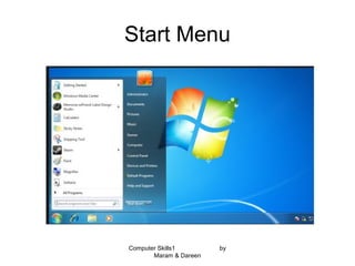 Chapter 2- Introduction to Windows 7.ppt