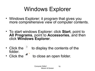 Chapter 2- Introduction to Windows 7.ppt