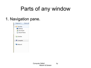 Chapter 2- Introduction to Windows 7.ppt