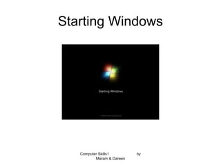 Chapter 2- Introduction to Windows 7.ppt