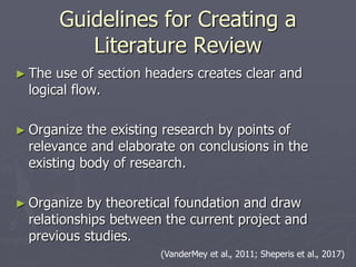 Chapter 2-writing-the-literature-review.ppt