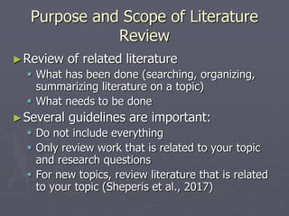 Chapter 2-writing-the-literature-review.ppt