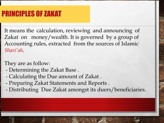 Chapter 2 - Zakat System in zakat accounting.ppt