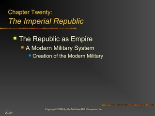HIST 121 Chapter 20 | PPT