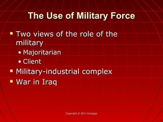 Foreign and Military Policy | PPT