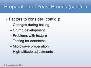 Chapter 20 - Yeast Breads | PPT