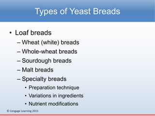 Chapter 20 - Yeast Breads | PPT