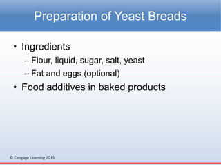 Chapter 20 - Yeast Breads | PPT