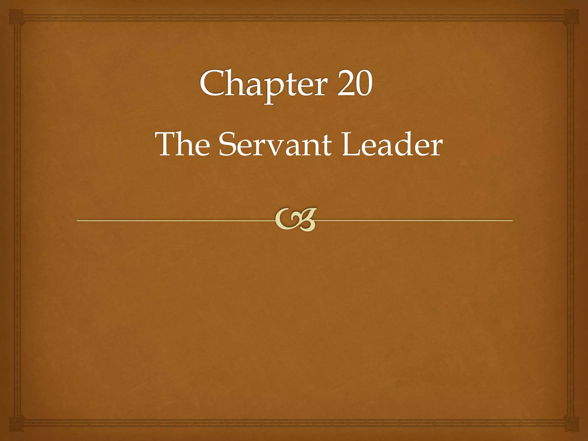 LS 613 Chapter 20 | PPT | Free Download