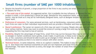 Chapter 20 Firms in IGCSE economics presentation | PDF
