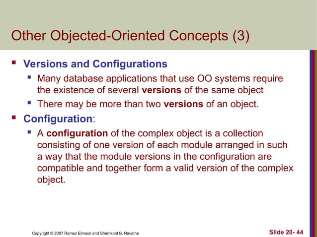 Database Management System and Object Dt | PPT