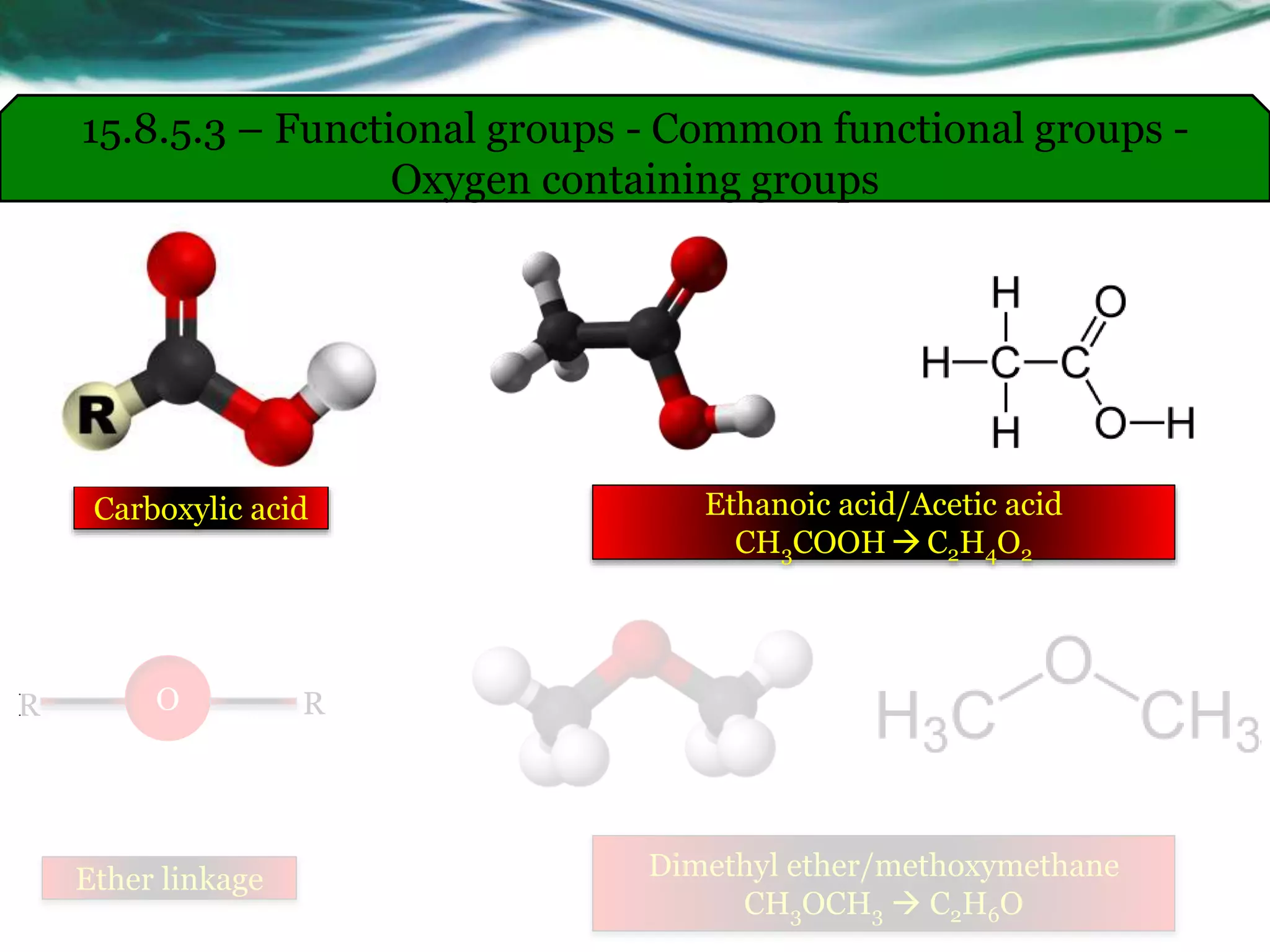 Chapter 20 carboxylic acids and functional derivatives | PPTX