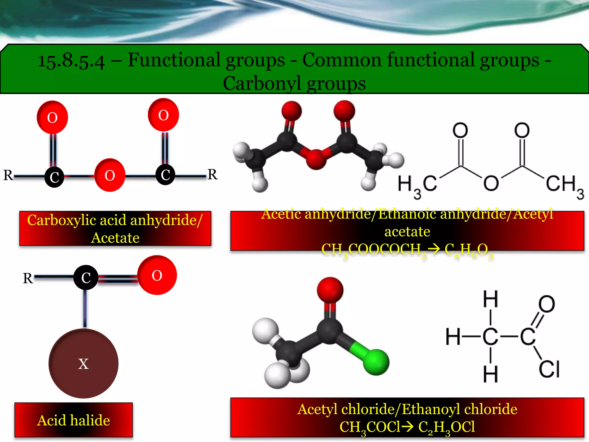 Chapter 20 carboxylic acids and functional derivatives | PPTX