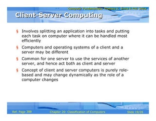 Chapter 20 coc | PPT