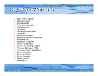 Chapter 20 coc | PPT