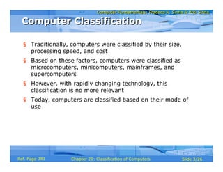 Chapter 20 coc | PPT