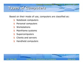 Chapter 20 coc | PPT