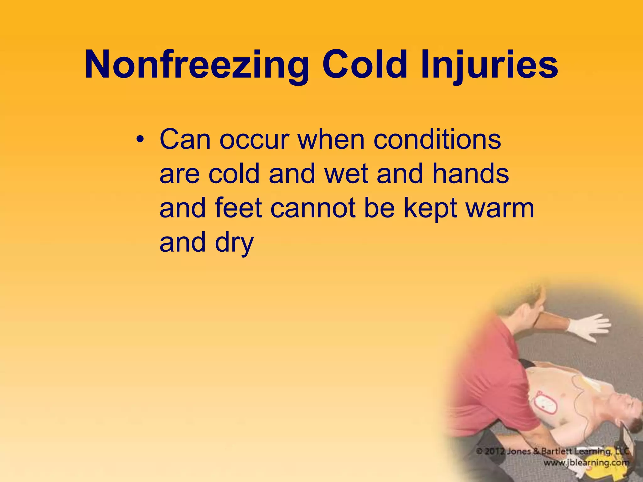 Chapter 20 Cold-Related Emergencies | PPTX