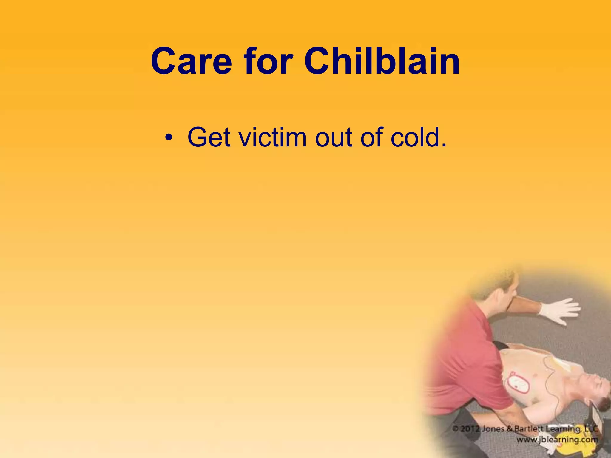 Chapter 20 Cold-Related Emergencies | PPTX