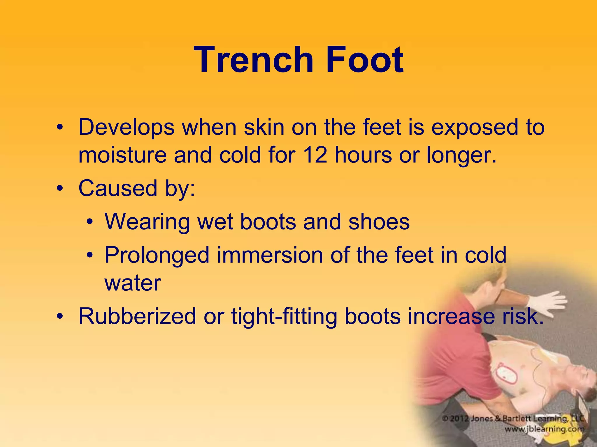 Chapter 20 Cold-Related Emergencies | PPTX