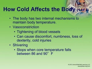 Chapter 20 Cold-Related Emergencies | PPTX
