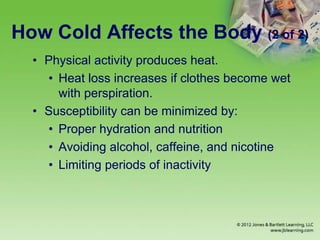 Chapter 20 Cold-Related Emergencies | PPTX