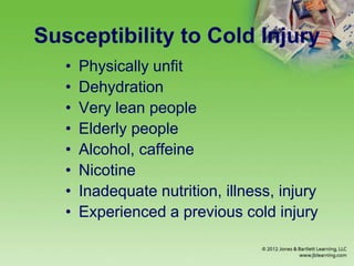 Chapter 20 Cold-Related Emergencies | PPTX